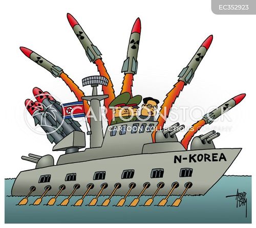 N-korea Cartoons and Comics - funny pictures from CartoonStock