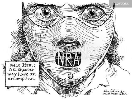 Firearm Industry Cartoons and Comics - funny pictures from CartoonStock