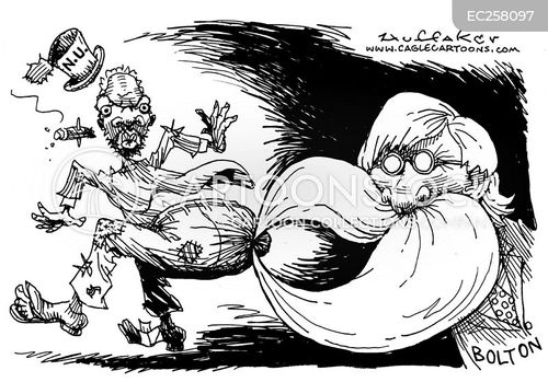 John Robert Bolton Cartoons and Comics - funny pictures from CartoonStock