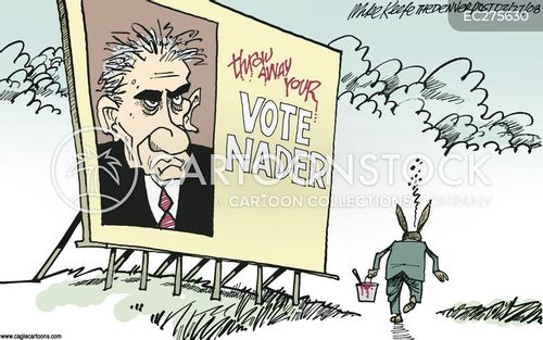 Protest Vote Cartoons and Comics - funny pictures from CartoonStock