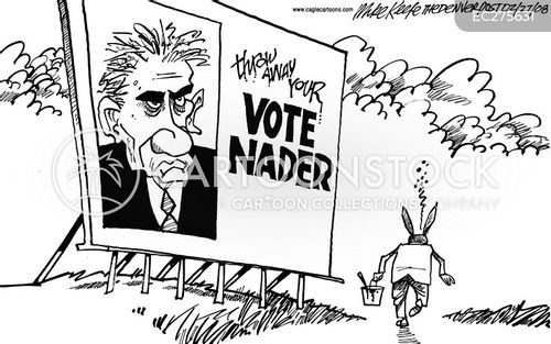 Nader Cartoons and Comics - funny pictures from CartoonStock