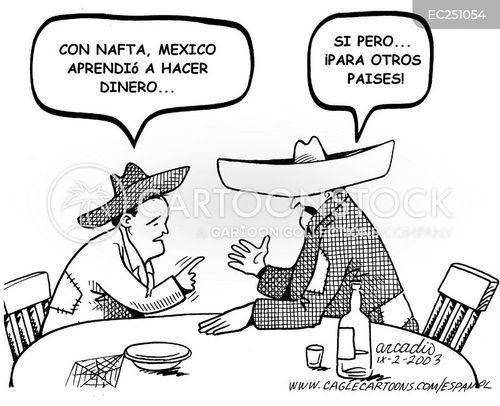 Economic Integration Cartoons and Comics - funny pictures from CartoonStock