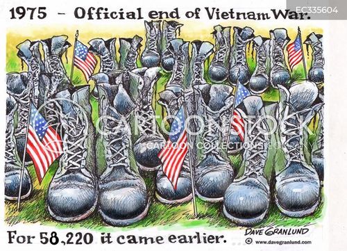 Vietnam War Cartoons and Comics - funny pictures from CartoonStock