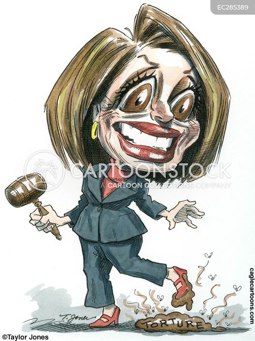 Nancy Pelosi Memes Cartoons and Comics - funny pictures from CartoonStock
