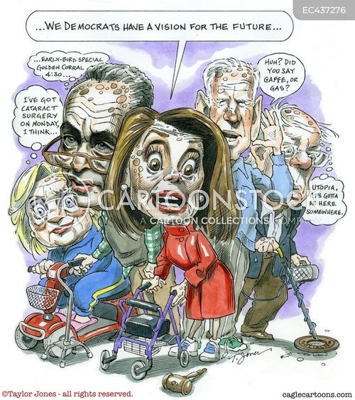 Sclerotic Leadership Cartoons and Comics - funny pictures from CartoonStock