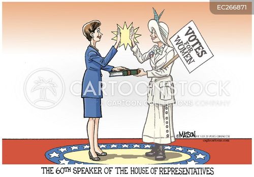 Suffrage Movement Cartoons and Comics - funny pictures from CartoonStock