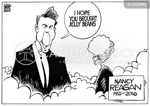 Nancy Reagan Legacy Cartoons and Comics - funny pictures from CartoonStock