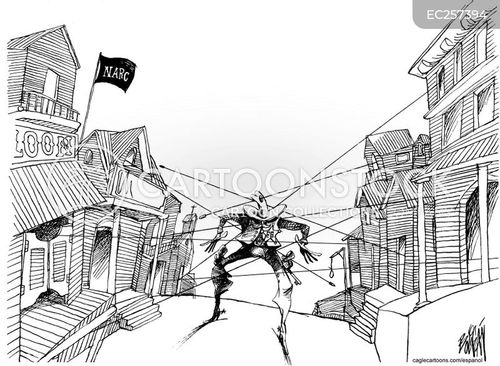 Shots Fired Cartoons and Comics - funny pictures from CartoonStock