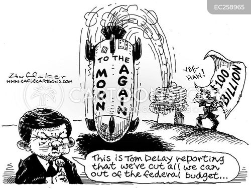 Moon Program Cut Cartoons and Comics - funny pictures from CartoonStock