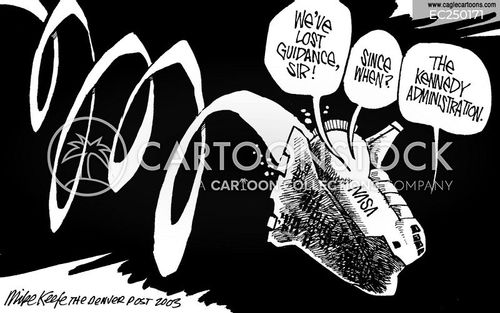 Columbia Spacecraft Cartoons and Comics - funny pictures from CartoonStock