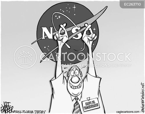 Launch Pad Cartoons and Comics - funny pictures from CartoonStock