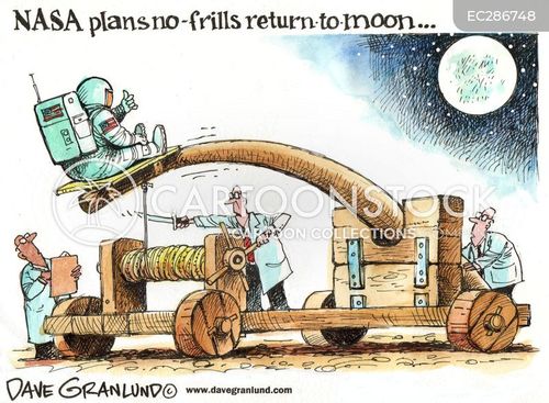 Moon Rock Cartoons and Comics - funny pictures from CartoonStock