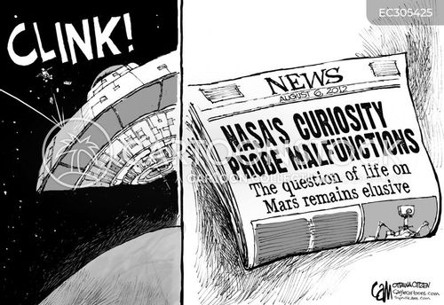 Cosmic Investigation Cartoons and Comics - funny pictures from CartoonStock