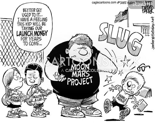 Cosmic Phenomena Cartoons and Comics - funny pictures from CartoonStock