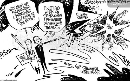 Nasa Budget Cartoons