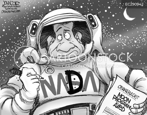 Moon Program Cut Cartoons and Comics - funny pictures from CartoonStock