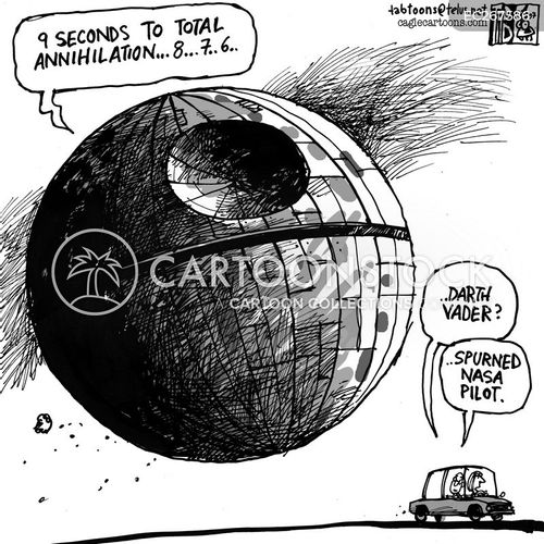 Star Destroyer Cartoons and Comics - funny pictures from CartoonStock