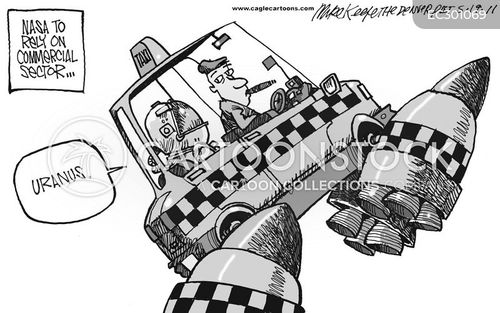 Spaceflight Company Cartoons and Comics - funny pictures from CartoonStock