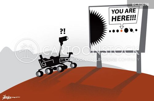 Robotic Exploration Cartoons and Comics - funny pictures from CartoonStock