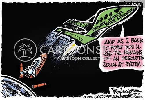 Uk Space Sector Cartoons and Comics - funny pictures from CartoonStock