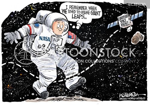 Technological Leap Cartoons and Comics - funny pictures from CartoonStock