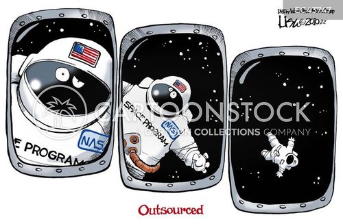 Moon Cartoons and Comics - funny pictures from CartoonStock