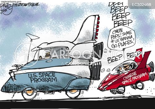 Orbital Cartoons and Comics - funny pictures from CartoonStock