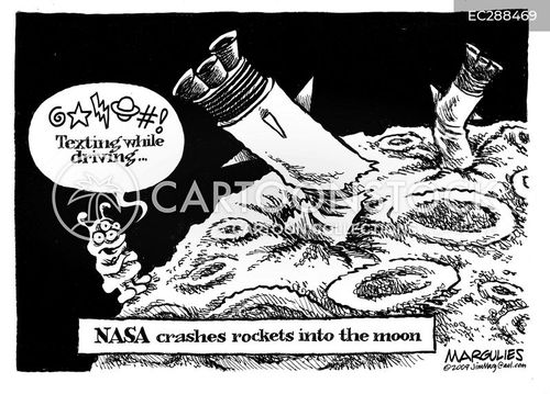 Lunar Crater Cartoons and Comics - funny pictures from CartoonStock