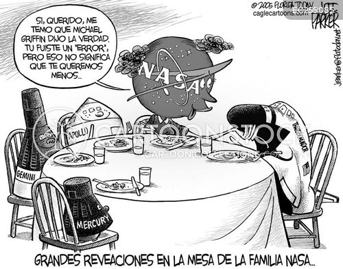 Cosmic Mysteries Cartoons and Comics - funny pictures from CartoonStock