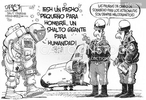 Transbordador Cartoons and Comics - funny pictures from CartoonStock