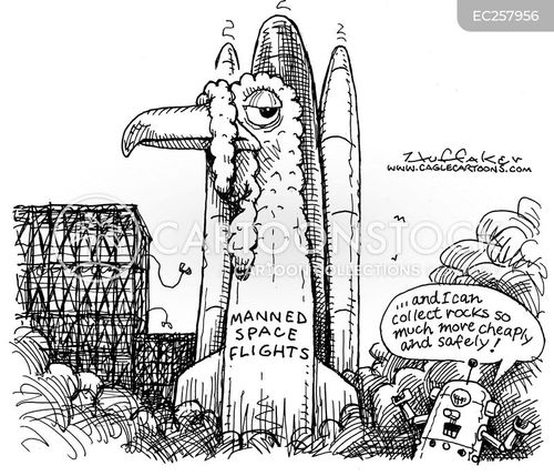 Microgravity Cartoons and Comics - funny pictures from CartoonStock