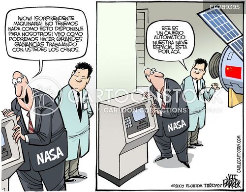 Espacio Exterior Cartoons and Comics - funny pictures from CartoonStock