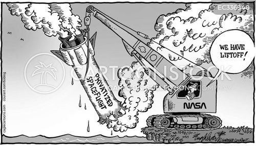 Nasa Cartoons and Comics - funny pictures from CartoonStock