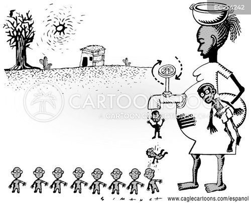 Population Control Cartoons and Comics - funny pictures from CartoonStock