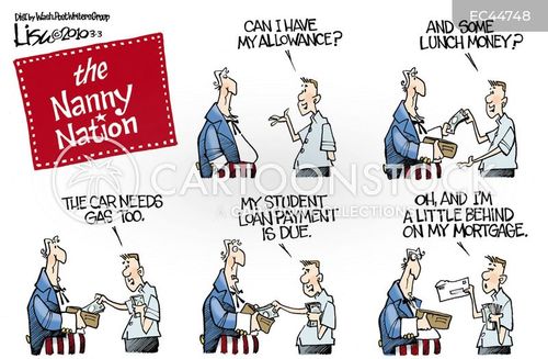 Save Entitlements Cartoons and Comics - funny pictures from CartoonStock