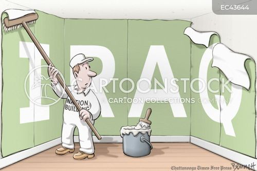 Nationbuilding Cartoons and Comics - funny pictures from CartoonStock