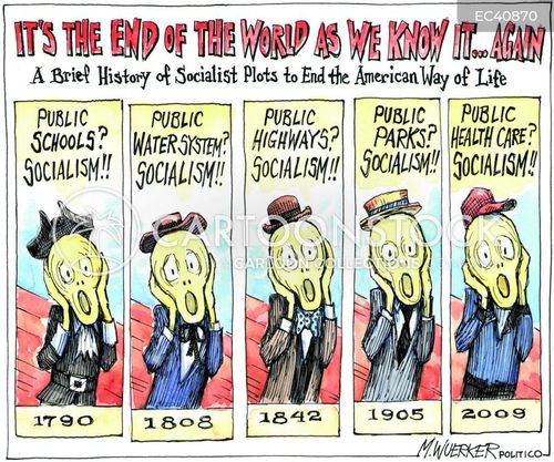 Public Reactions Cartoons and Comics - funny pictures from CartoonStock