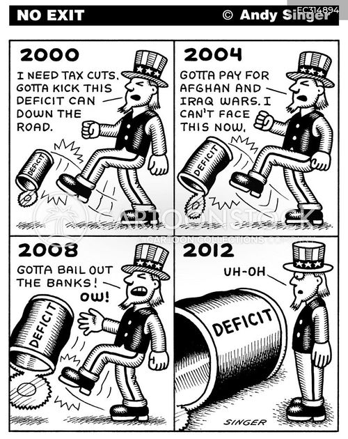 Annual Budget Cartoons and Comics - funny pictures from CartoonStock