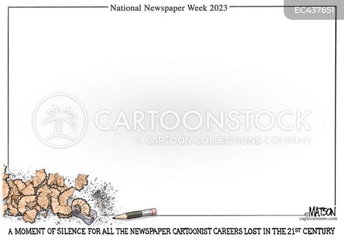 National Newspaper Week Cartoons and Comics - funny pictures from ...