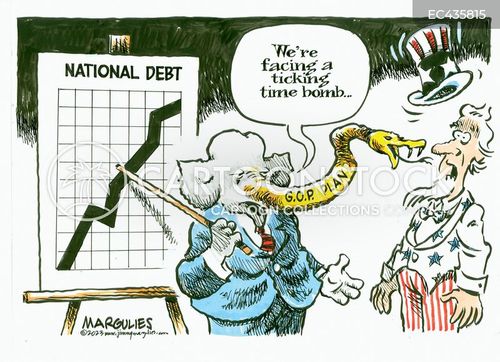 National Debt Cartoons and Comics - funny pictures from CartoonStock