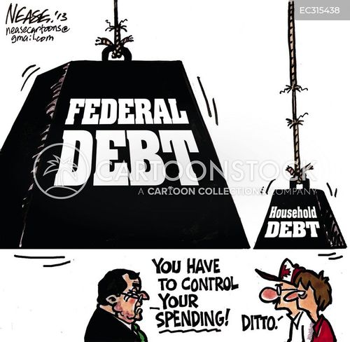 Debt Cartoons and Comics - funny pictures from CartoonStock