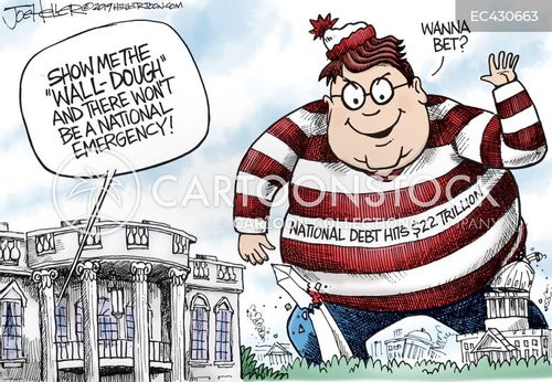 National-debt-2019 Cartoons and Comics - funny pictures from CartoonStock