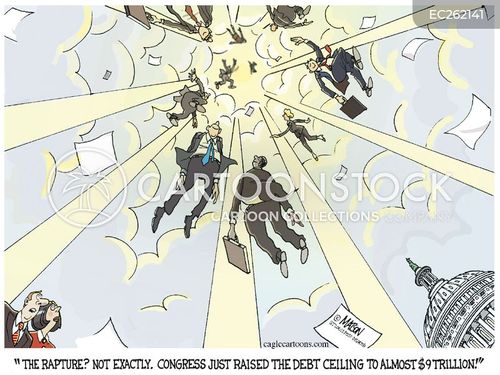 Debt Ceiling Crisis Cartoons and Comics - funny pictures from CartoonStock
