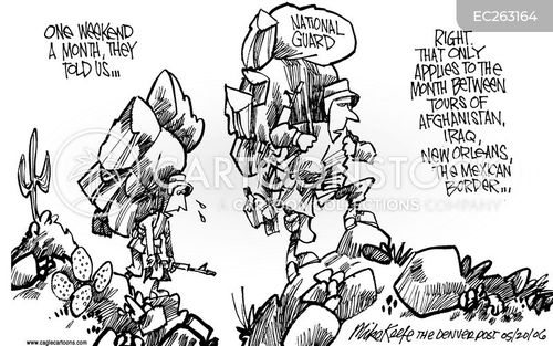 National Guard Duty Cartoons and Comics - funny pictures from CartoonStock