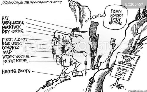 Park Regulations Cartoons and Comics - funny pictures from CartoonStock