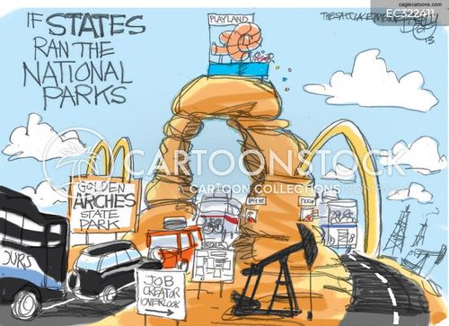 Park Safety Cartoons and Comics - funny pictures from CartoonStock