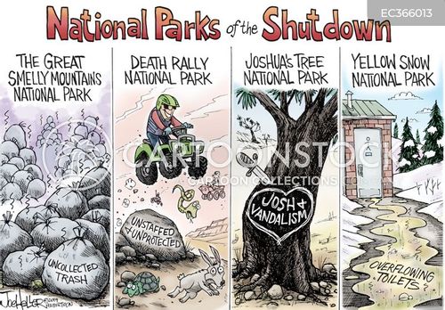 Park Service Cartoons and Comics - funny pictures from CartoonStock