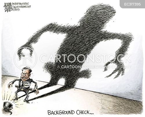 Assault Weapons Ban Cartoons and Comics - funny pictures from CartoonStock