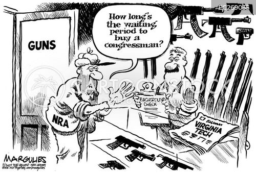 Firearm Background Checks Cartoons and Comics - funny pictures from ...