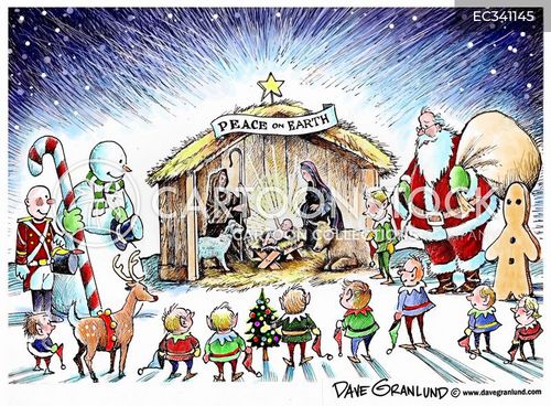 Christmas In Different Cultures Cartoons and Comics - funny pictures ...